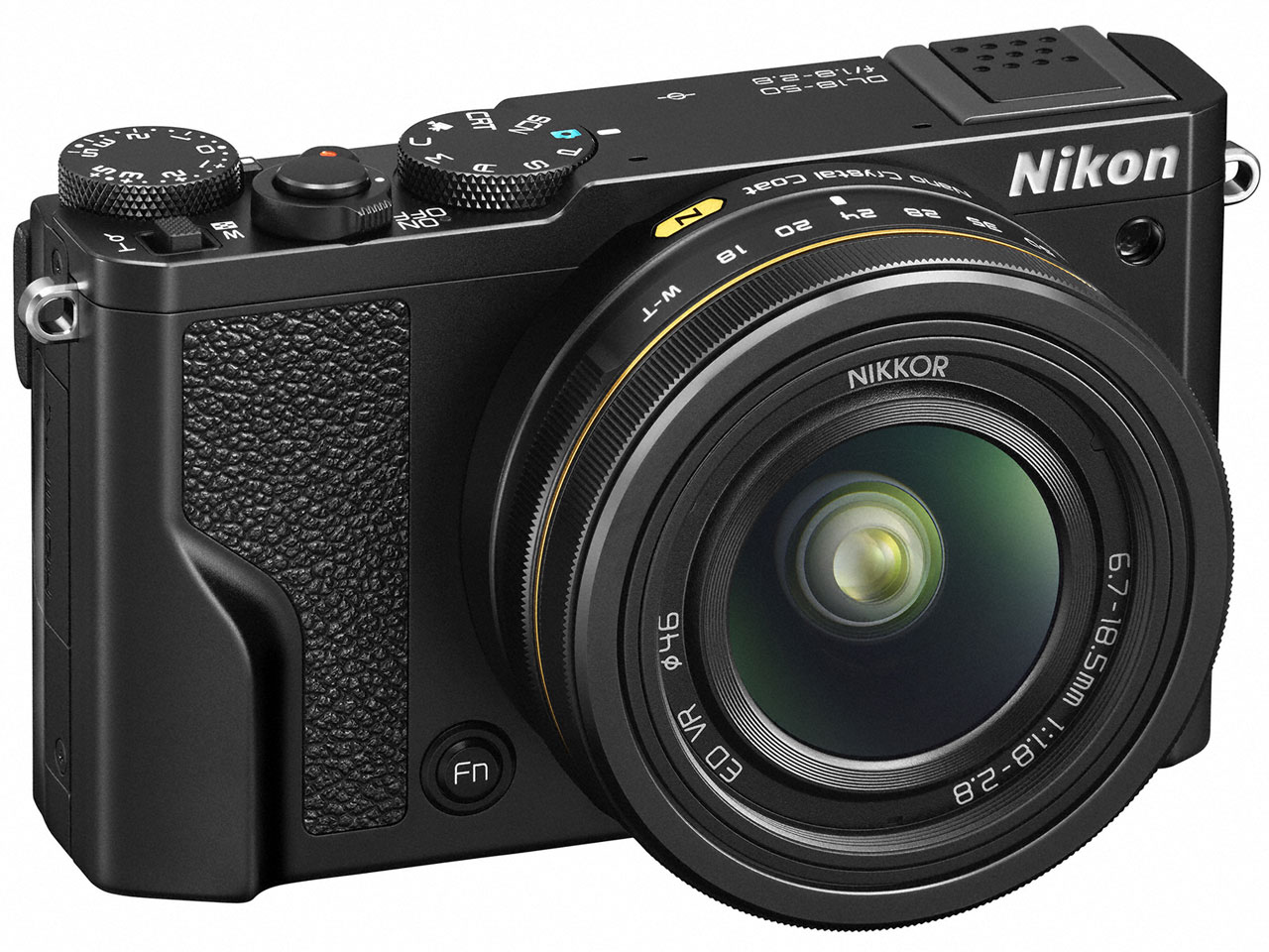 価格.com - 『本体 正面3』 DL18-50 f/1.8-2.8 の製品画像