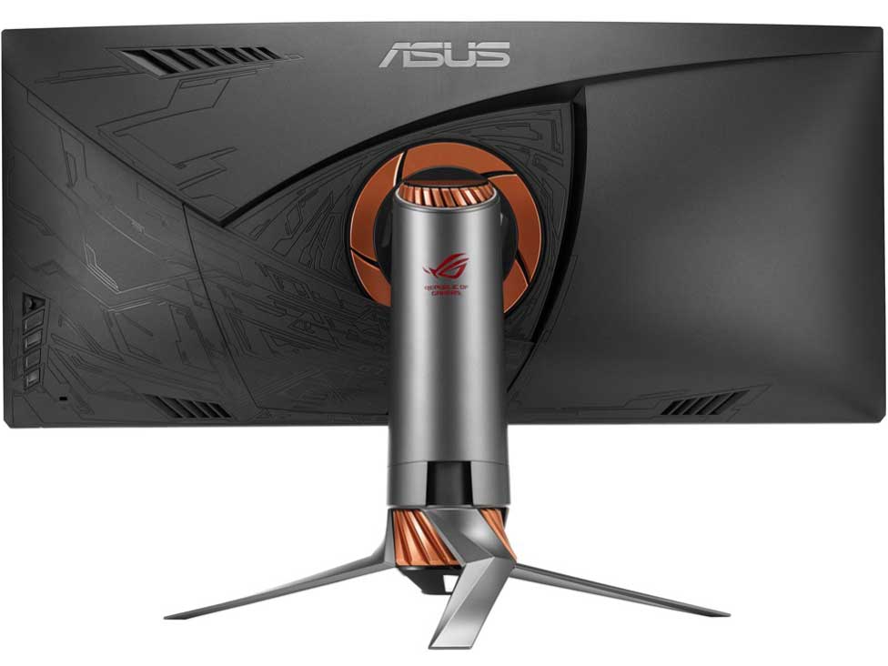 価格.com - 『本体 背面1』 ROG SWIFT PG348Q [34インチ ブラック] の製品画像