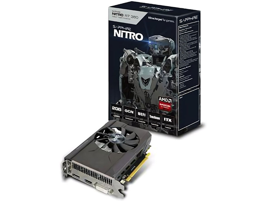 価格.com - SAPPHIRE NITRO R7 360 2G GDDR5 PCI-E HDMI/DVI/DP OC [PCIExp ...