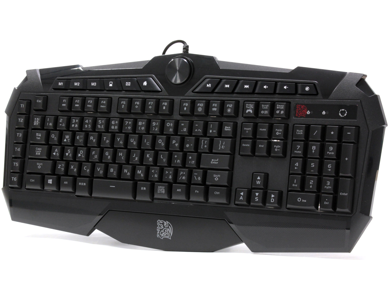 価格.com - 『本体 斜め2』 Tt eSPORTS Challenger Prime RGB Combo KB-CPC-MBBRJP ...