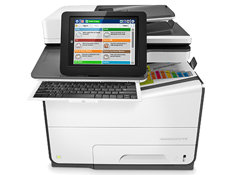 価格.com - 『本体 正面』 PageWide Enterprise Color MFP 586z G1W41A#ABJ の製品画像