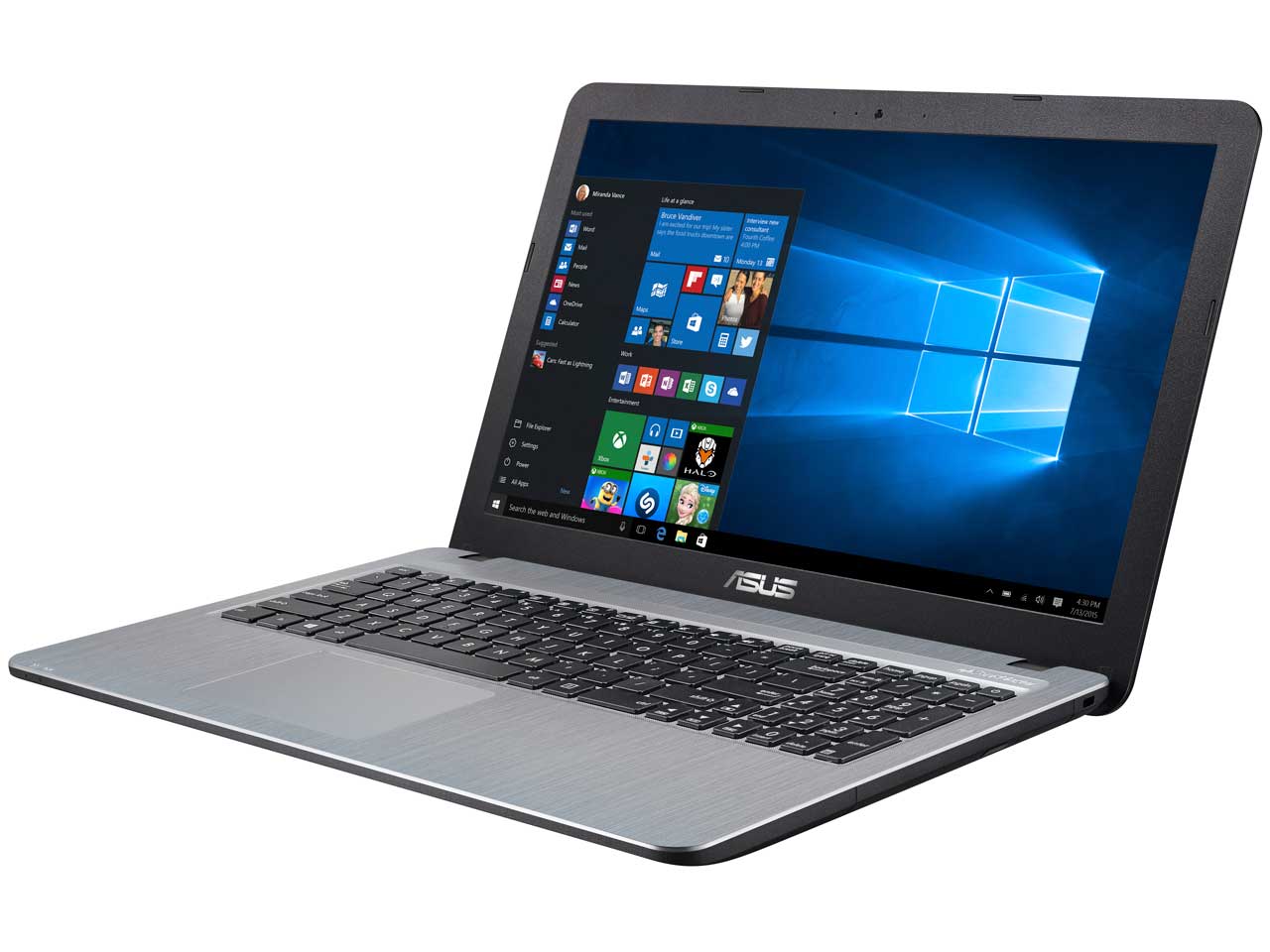 価格.com - 『本体2』 ASUS VivoBook X540LA X540LA-HSILVER [シルバーグラディエント] の製品画像
