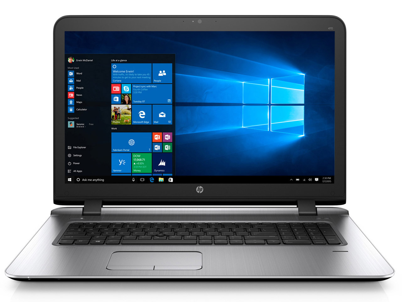 価格.com - ProBook 470 G3 Core i5 DDR4 Windows 7モデル の製品画像