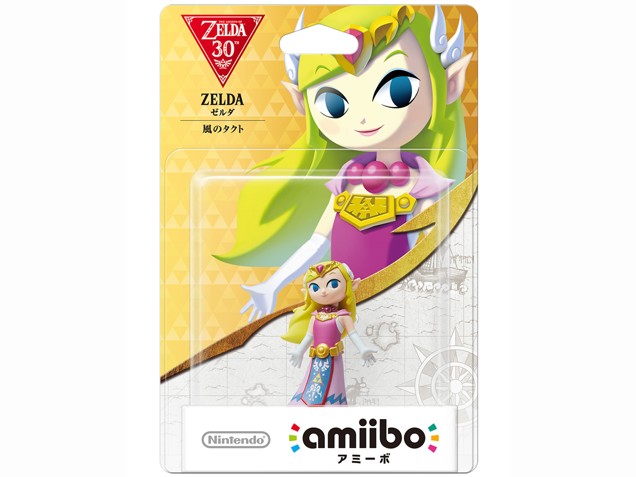 価格.com - amiibo NVL-C-AKAJ [ゼルダ(風のタクト)(ゼルダの伝説シリーズ)] の製品画像