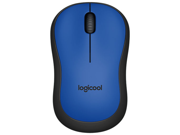 価格.com - M221 SILENT Wireless Mouse M221BL [ブルー] の製品画像