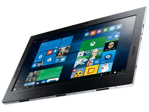 価格.com - 『本体』 LAVIE Hybrid ZERO HZ100/FAS PC-HZ100FAS [ムーンシルバー] の製品画像