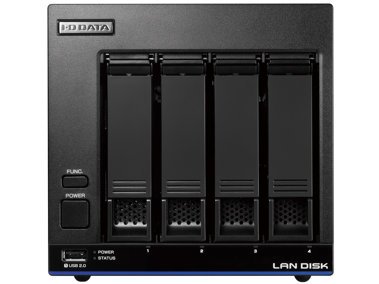 価格.com - 『本体 正面』 LAN DISK X HDL4-X8 の製品画像