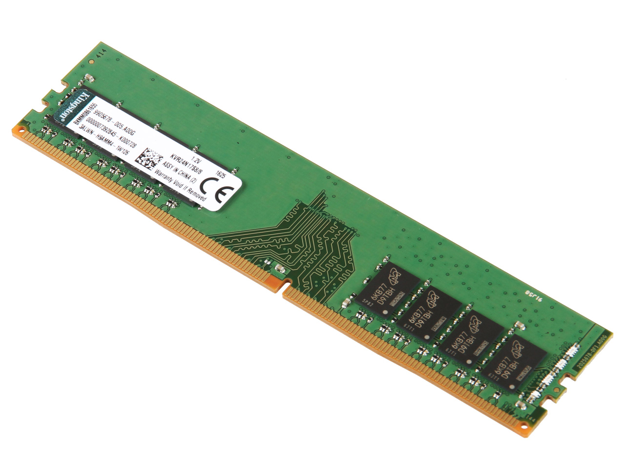 価格.com - 『本体1』 KVR24N17S8/8 [DDR4 PC4-19200 8GB] の製品画像