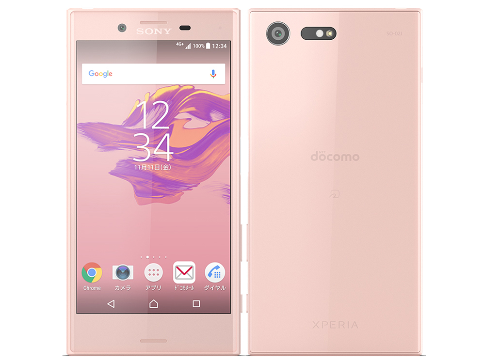 価格.com - Xperia X Compact SO-02J docomo [Soft Pink] の製品画像