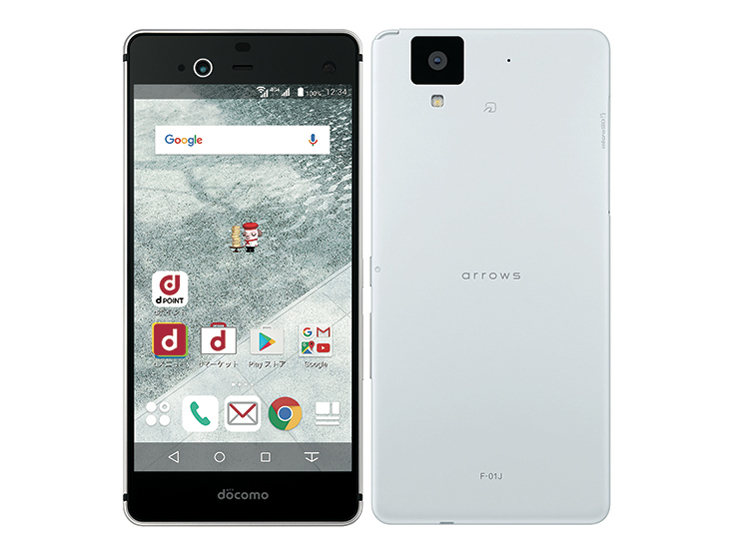 価格.com - arrows NX F-01J docomo [White] の製品画像