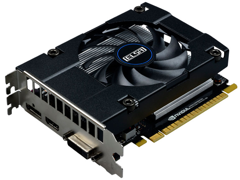 価格.com - 『本体1』 ELSA GeForce GTX 1050 2GB S.A.C GD1050-2GERS [PCIExp 2GB] の製品画像