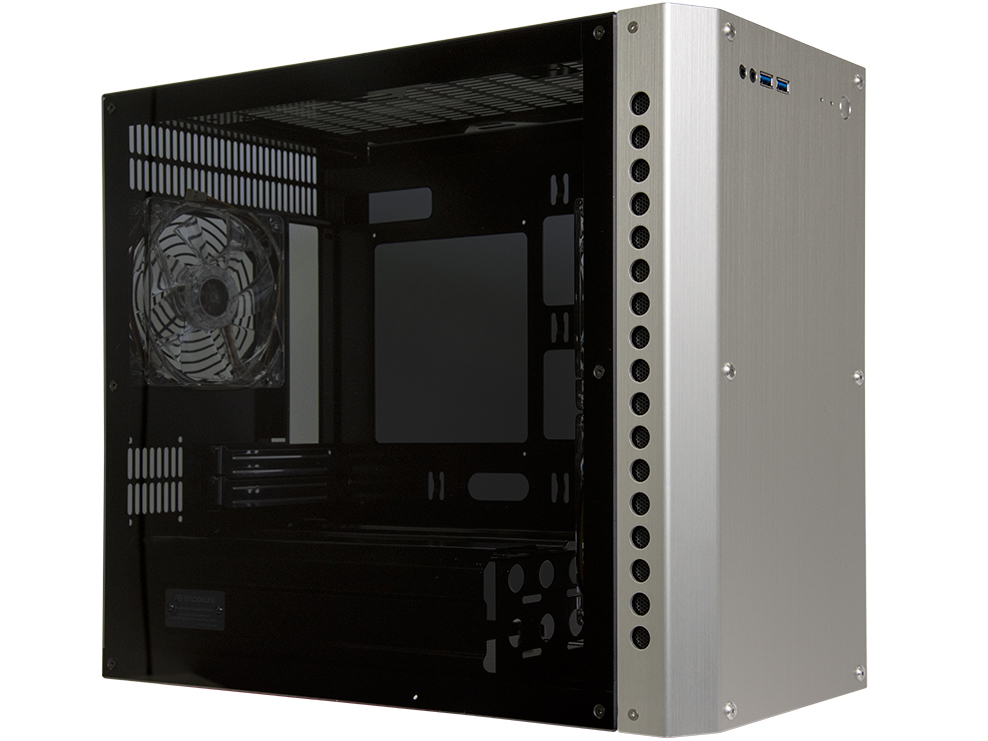 価格.com - AS Enclosure RS06 ASE-RS06-SV [シルバー] の製品画像
