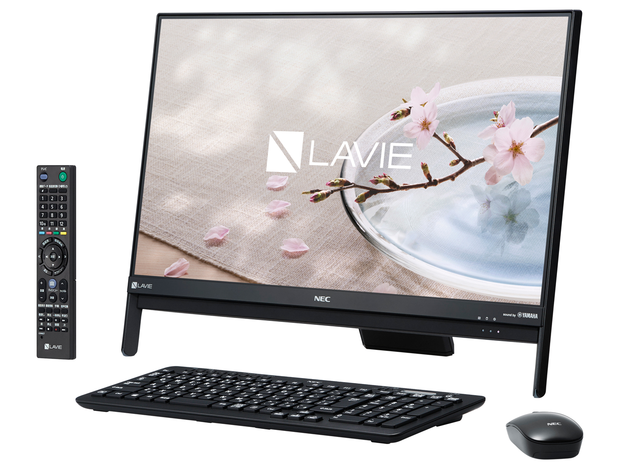 NEC LAVIE Desk All-in-one DA570/GAB 取扱説明書・レビュー記事 - トリセツ
