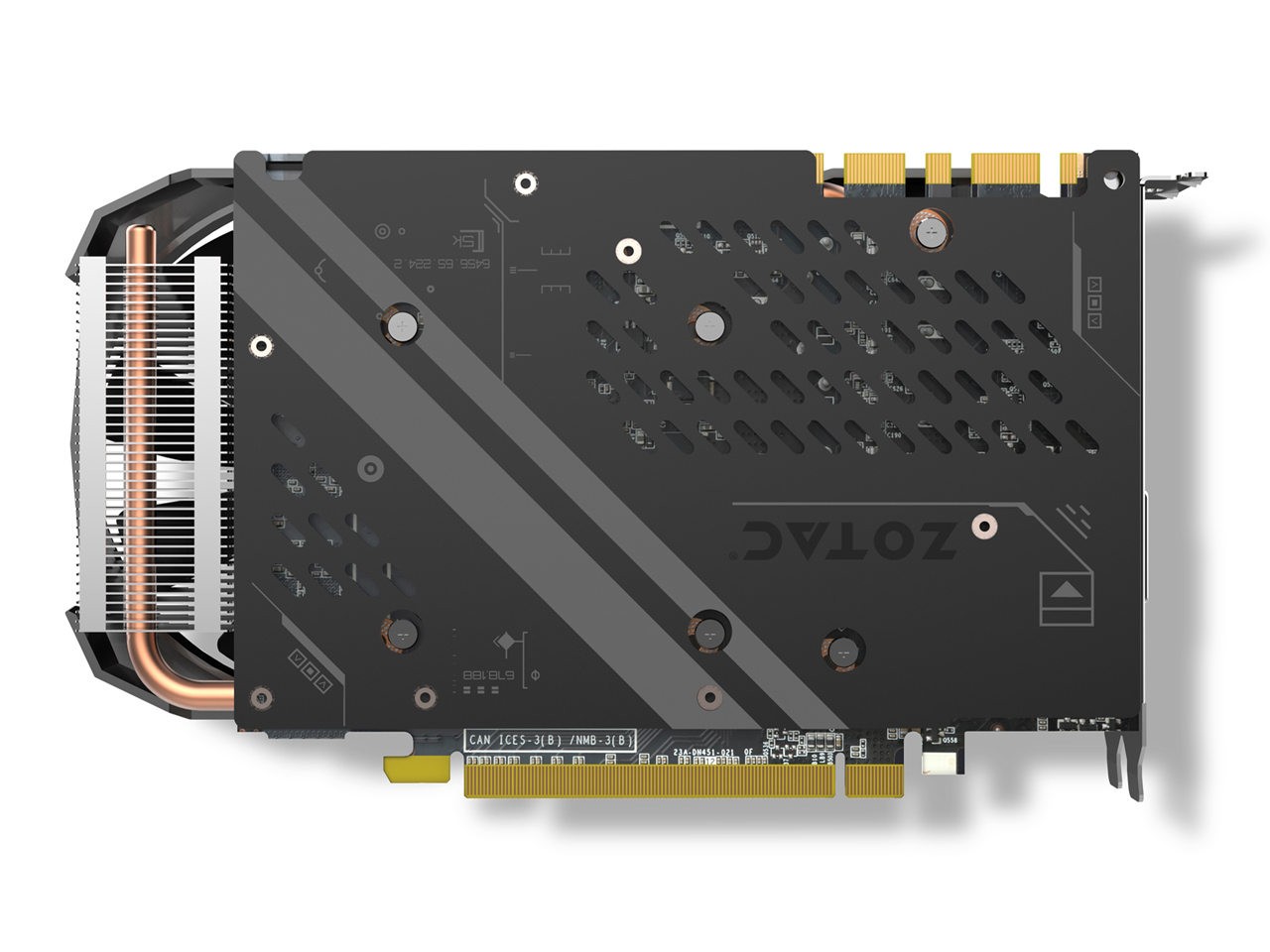 価格.com - 『本体4』 ZOTAC GeForce GTX 1080 Mini ZT-P10800H-10P [PCIExp 8GB ...