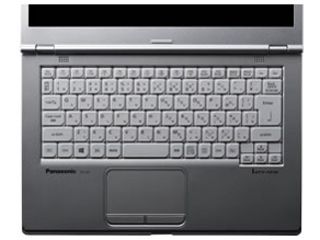価格.com - 『本体 キーボード部分1』 Let's note LX6 CF-LX6HDCVS の製品画像