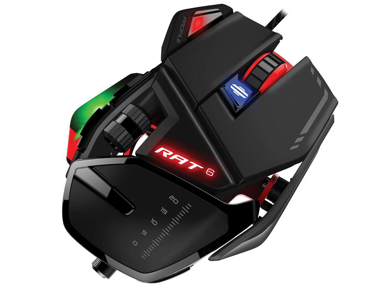 価格.com - RAT 6 Laser Gaming Mouse MCB43732J0A3 の製品画像