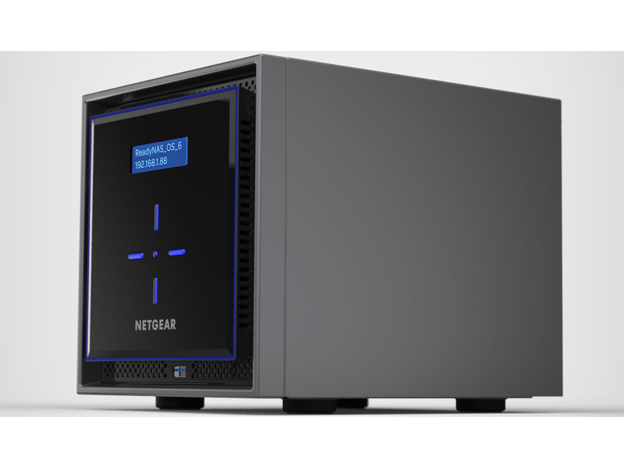 価格.com - 『本体 斜め1』 ReadyNAS 424 RN42400-100AJS の製品画像