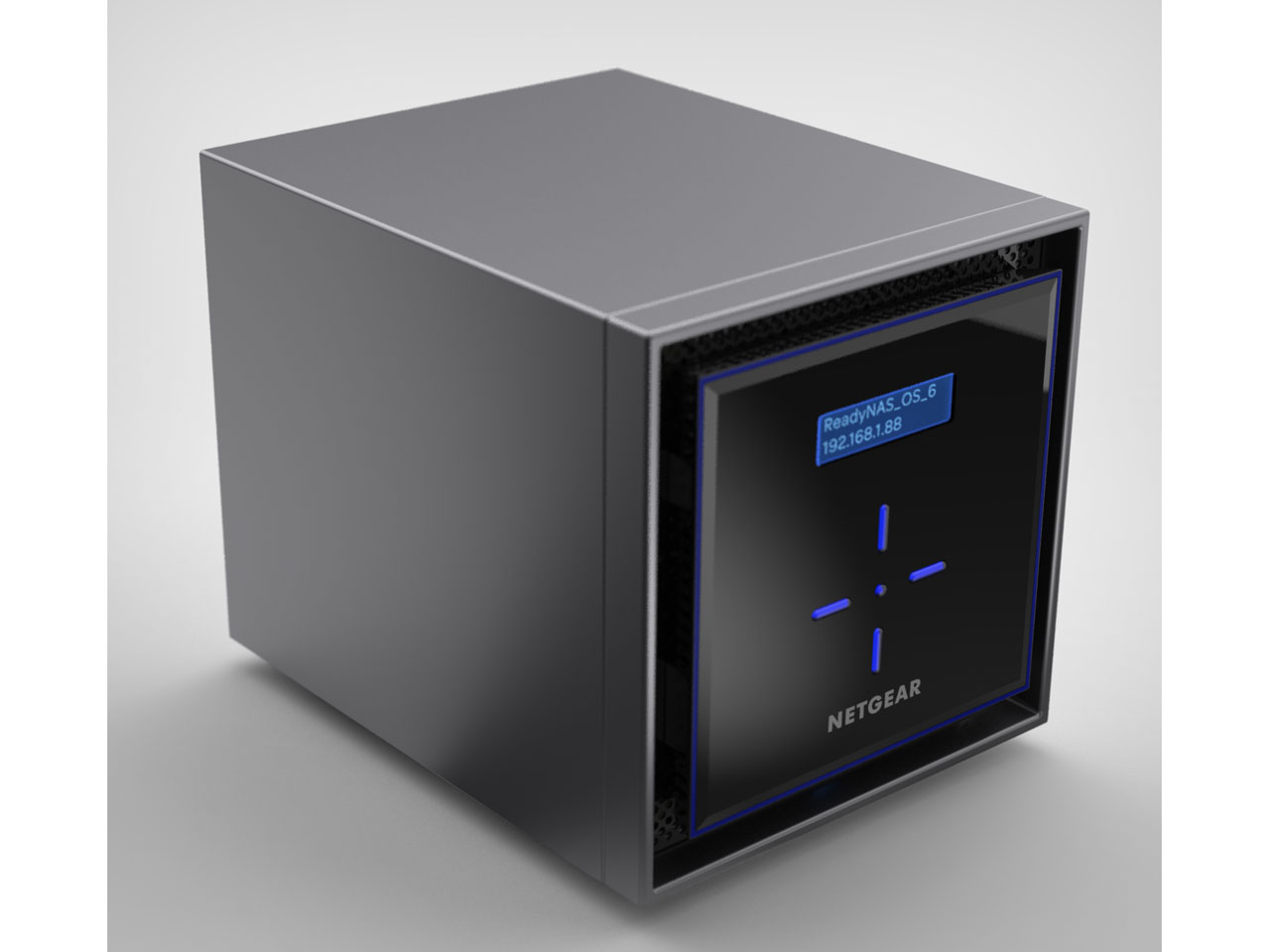 価格.com - 『本体 斜め4』 ReadyNAS 424 RN42400-100AJS の製品画像