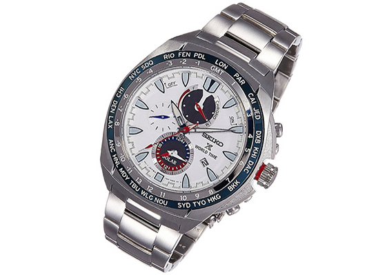 価格.com - プロスペックス ソーラー クロノグラフ ワールドタイム SSC485P1 [海外モデル] の製品画像