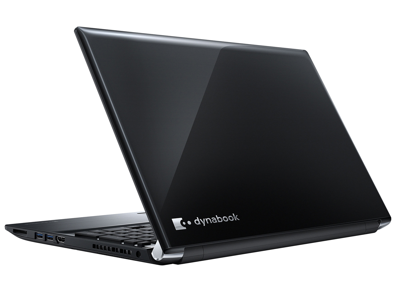 価格.com - 『本体 背面 斜め』 dynabook T55 T55/DB PT55DBP-BJA2 [プレシャスブラック] の製品画像