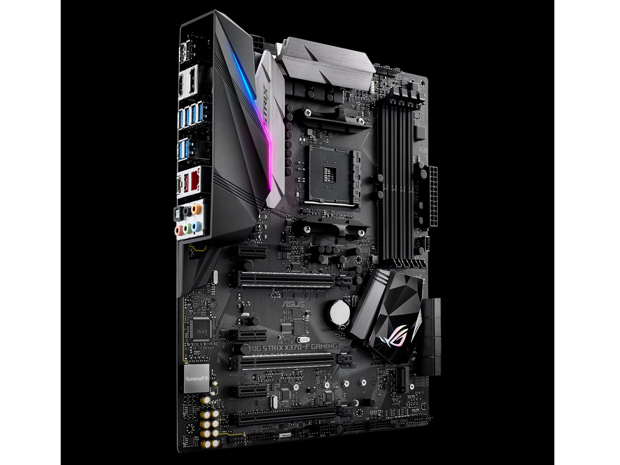 価格.com - 『本体1』 ROG STRIX X370-F GAMING の製品画像