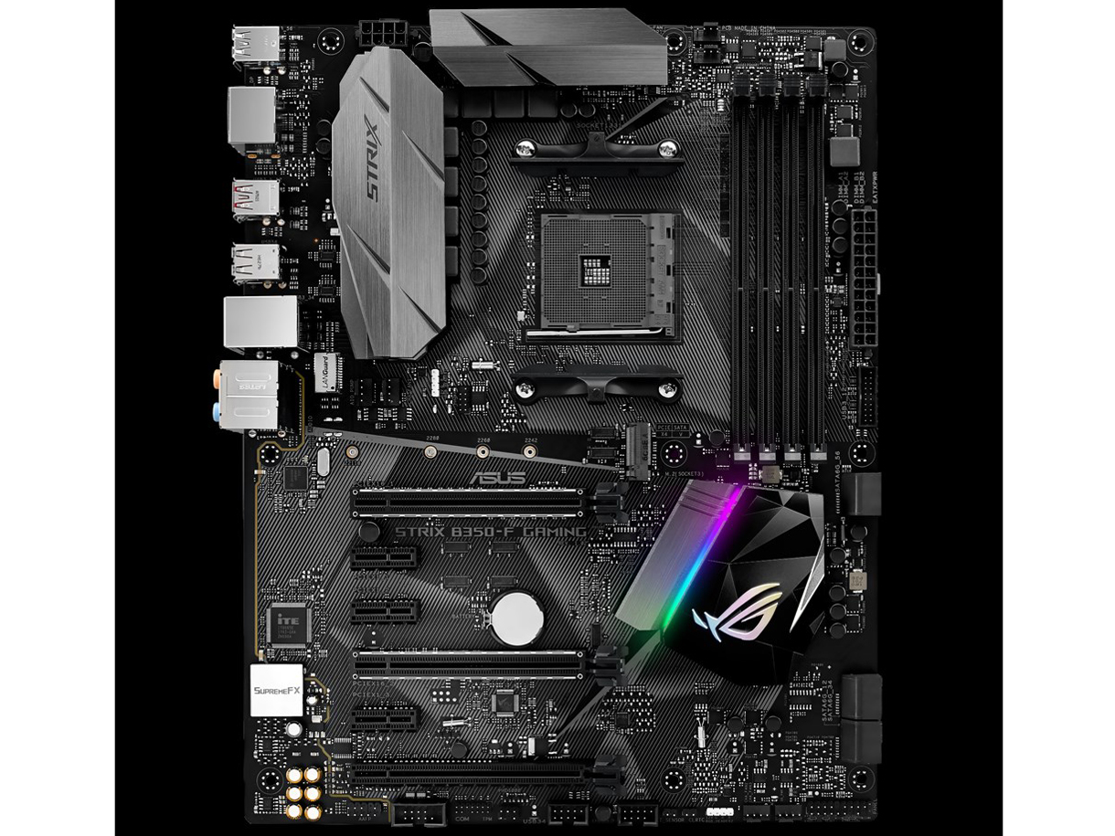価格.com - ROG STRIX B350-F GAMING の製品画像