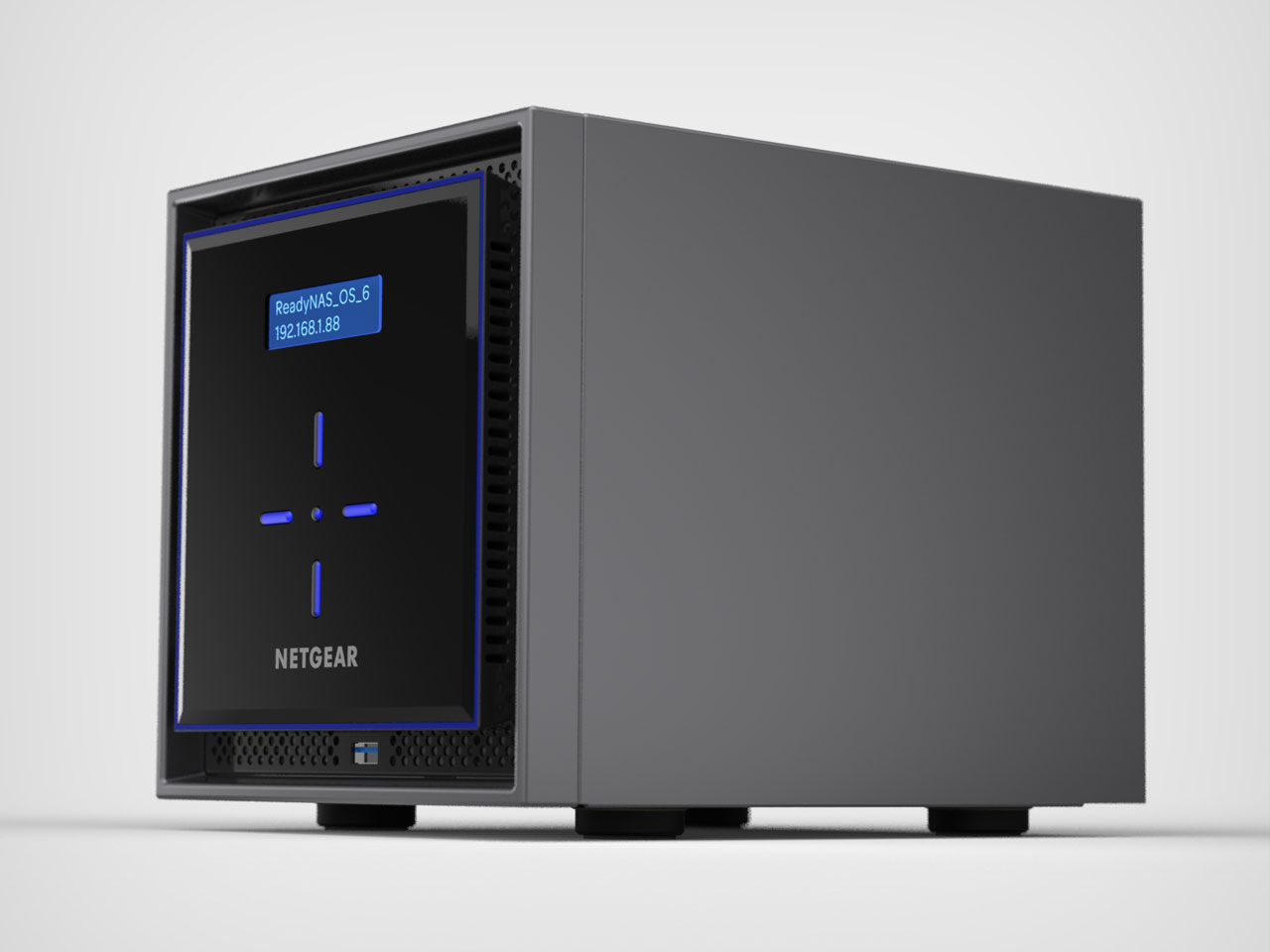 価格.com - 『本体 斜め2』 ReadyNAS 424 RN424E4-100AJS の製品画像