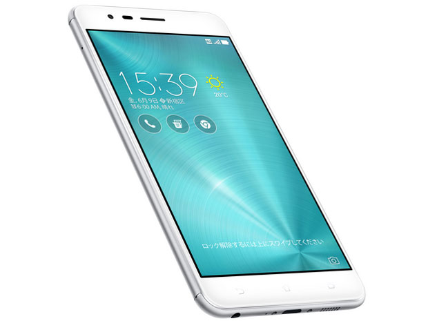 価格.com - 『本体1』 ZenFone Zoom S SIMフリー [シルバー] の製品画像