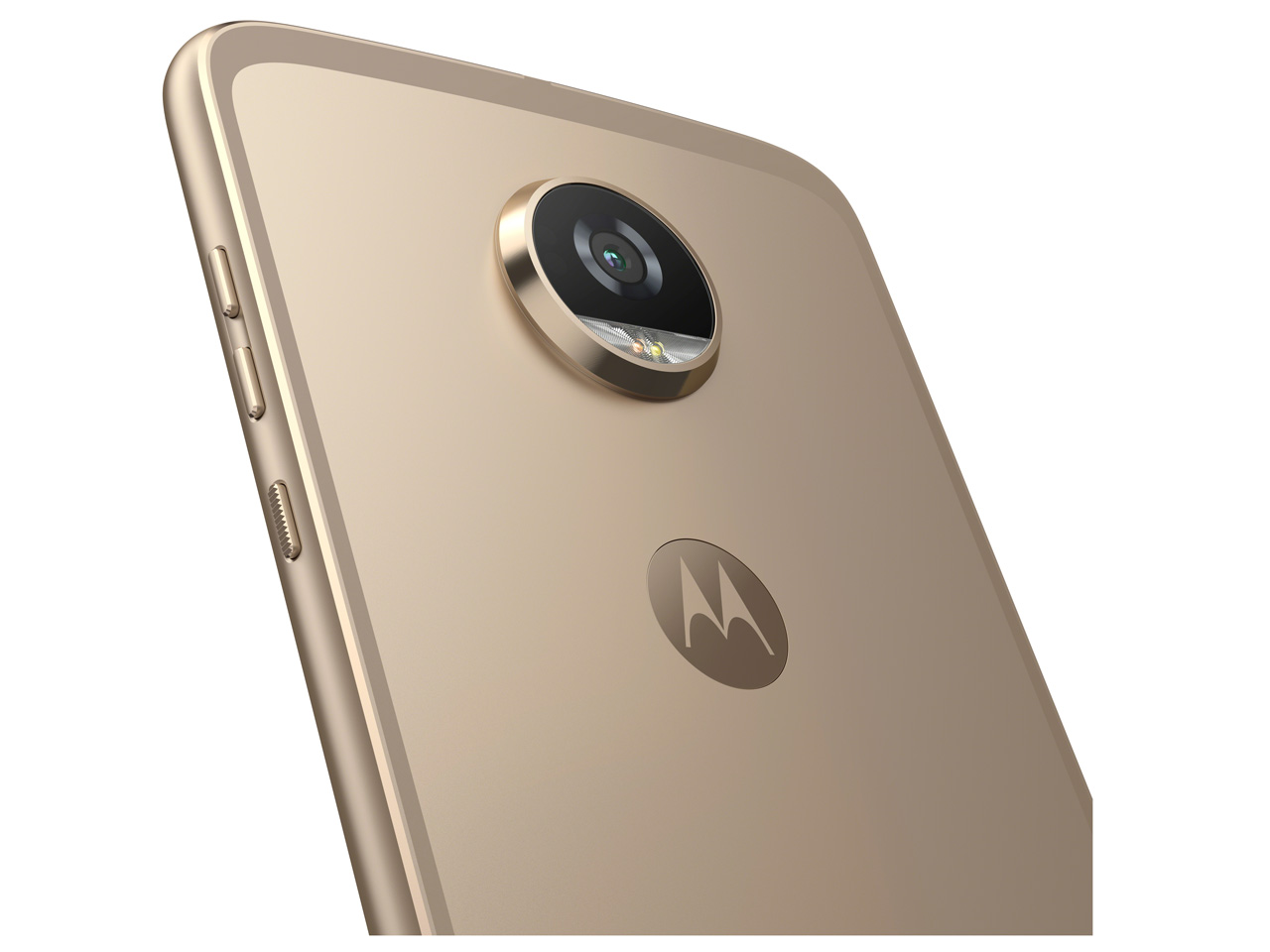 価格.com - 『本体 カメラ部分』 Moto Z2 Play SIMフリー [ファインゴールド] の製品画像