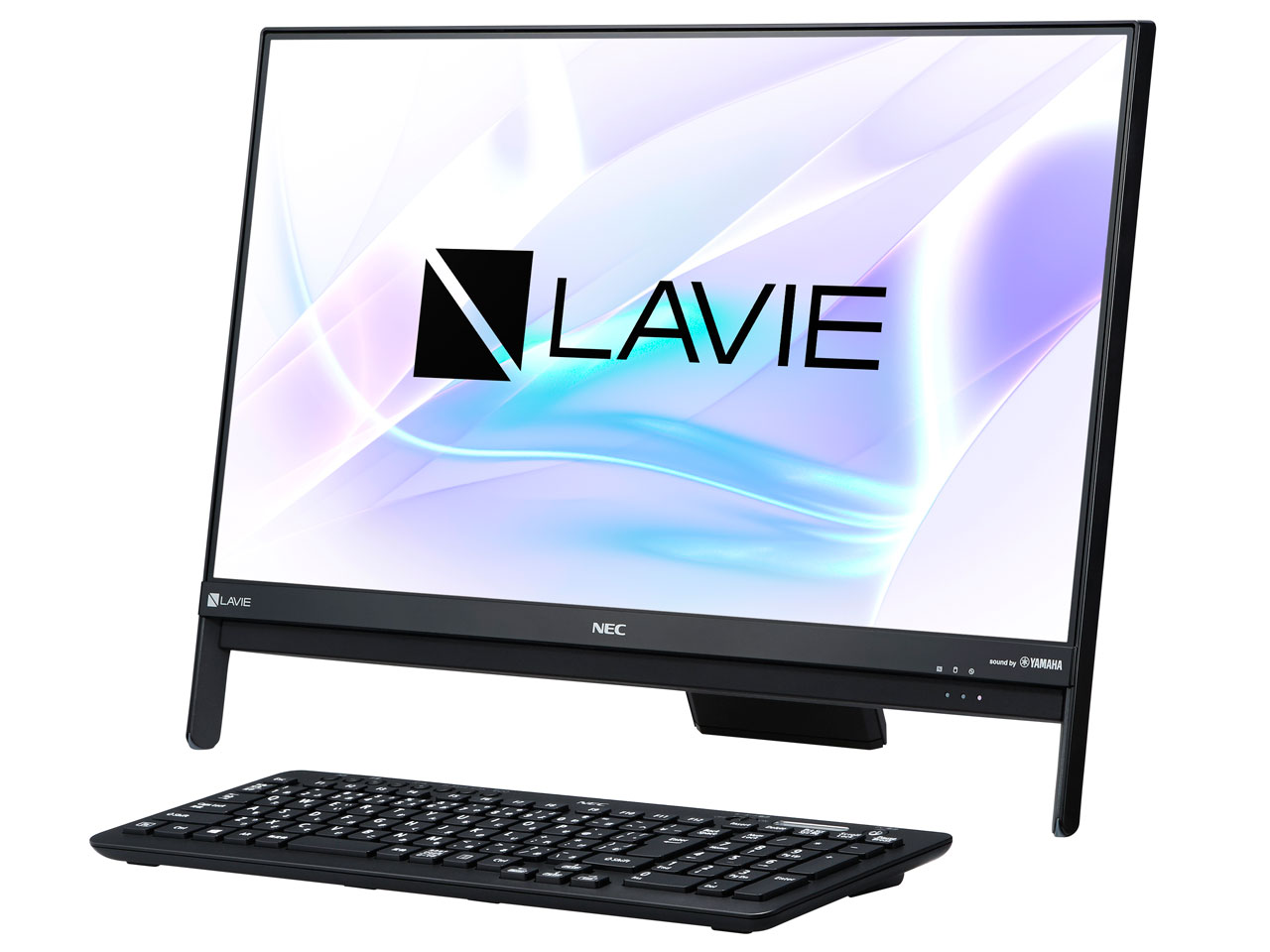 価格.com - 『本体 斜め』 LAVIE Desk All-in-one DA570/HAB PC-DA570HAB の製品画像
