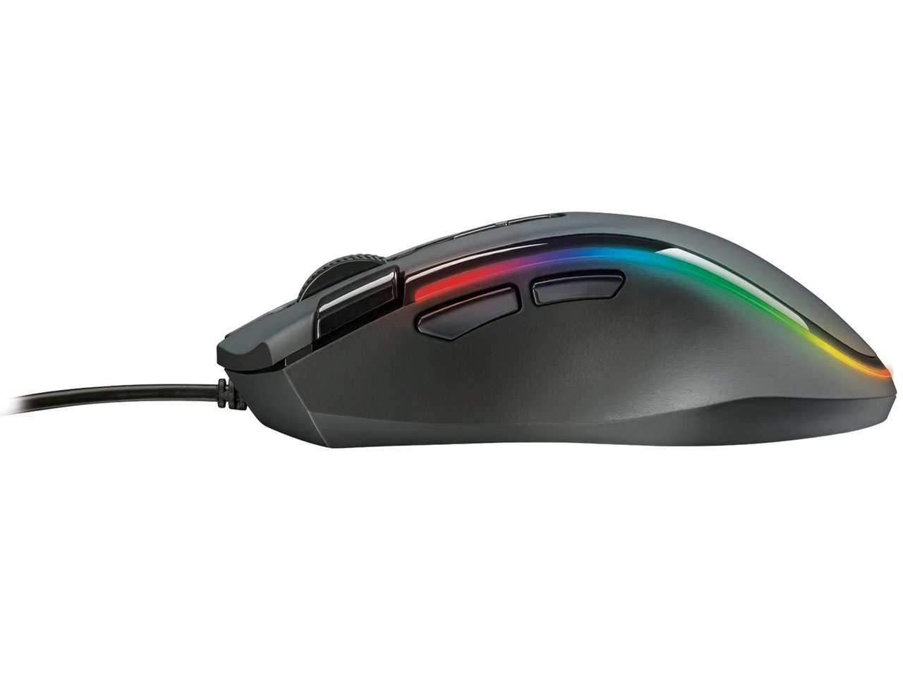 価格.com - 『本体 側面』 Trust Gaming GXT 188 Laban RGB Mouse 21789 の製品画像