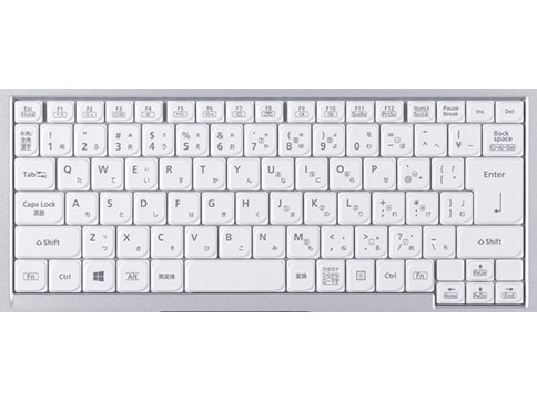 価格.com - 『本体 キーボード部分』 Let's note LX6 CF-LX6RDTVS の製品画像