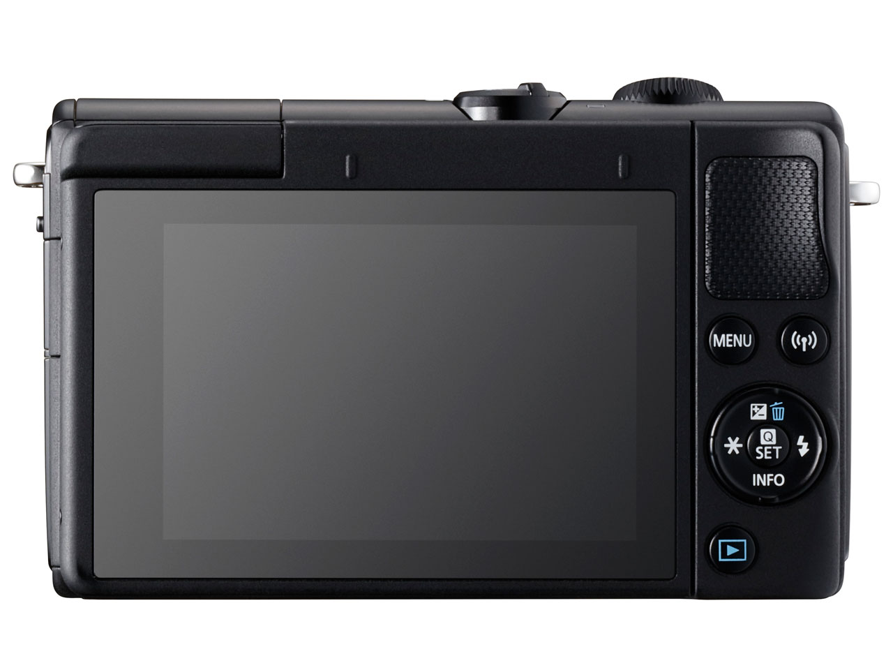 価格.com - 『本体 背面』 EOS M100 ボディ [ブラック] の製品画像
