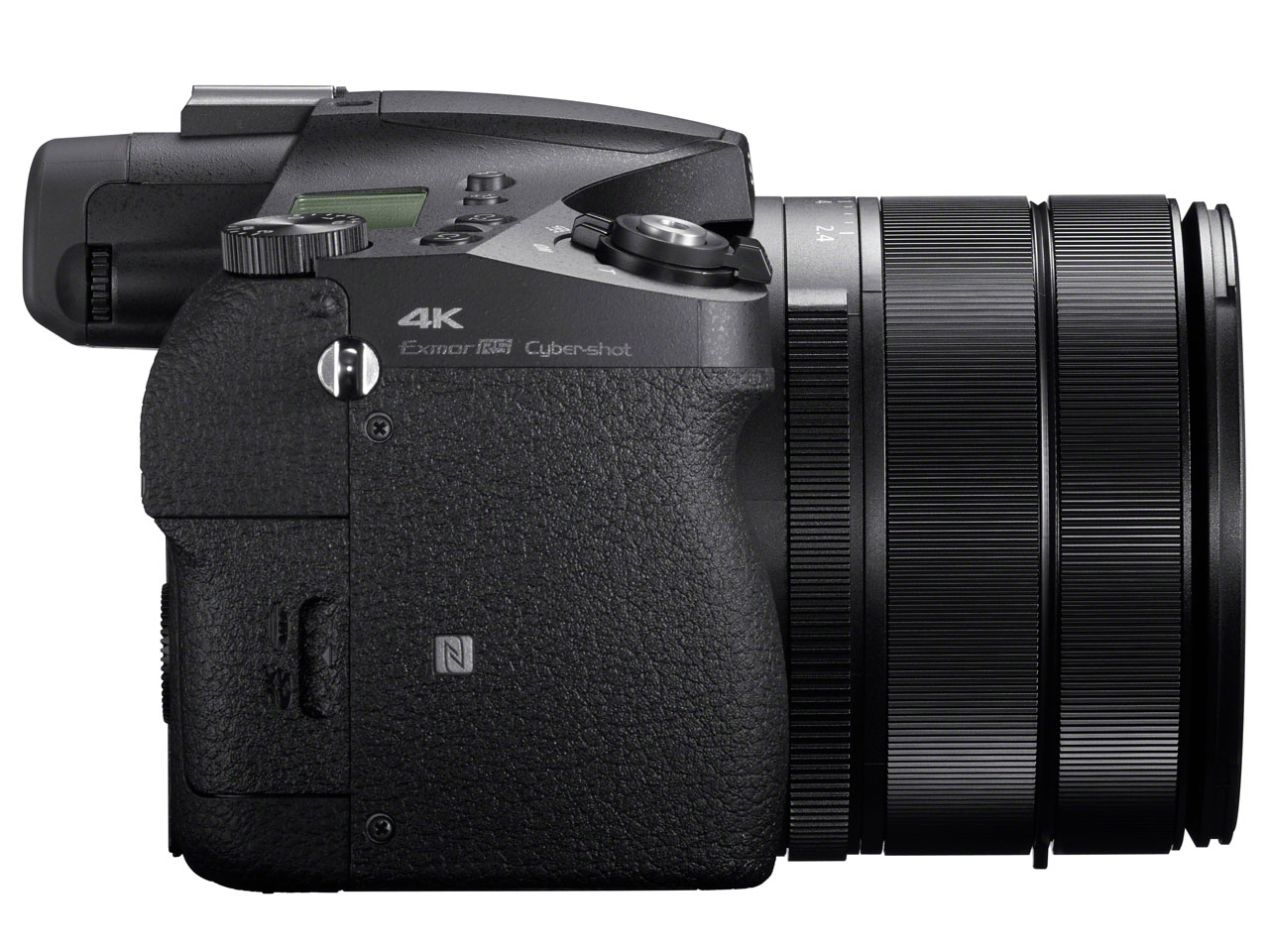 価格.com - 『本体 左側面』 サイバーショット DSC-RX10M4 の製品画像