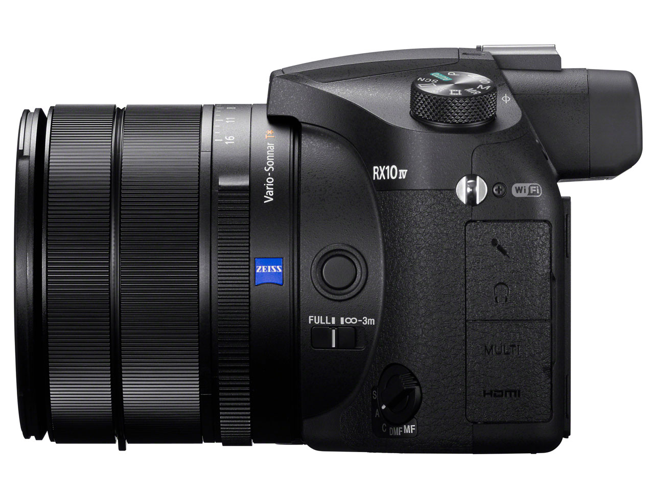 価格.com - 『本体 右側面』 サイバーショット DSC-RX10M4 の製品画像