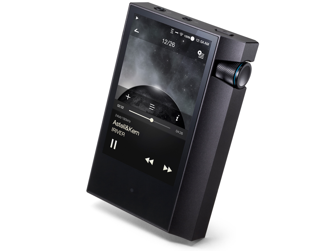価格.com - 『本体1』 Astell&Kern AK70 MKII AK70MKII-NB [64GB Noir Black] の製品画像
