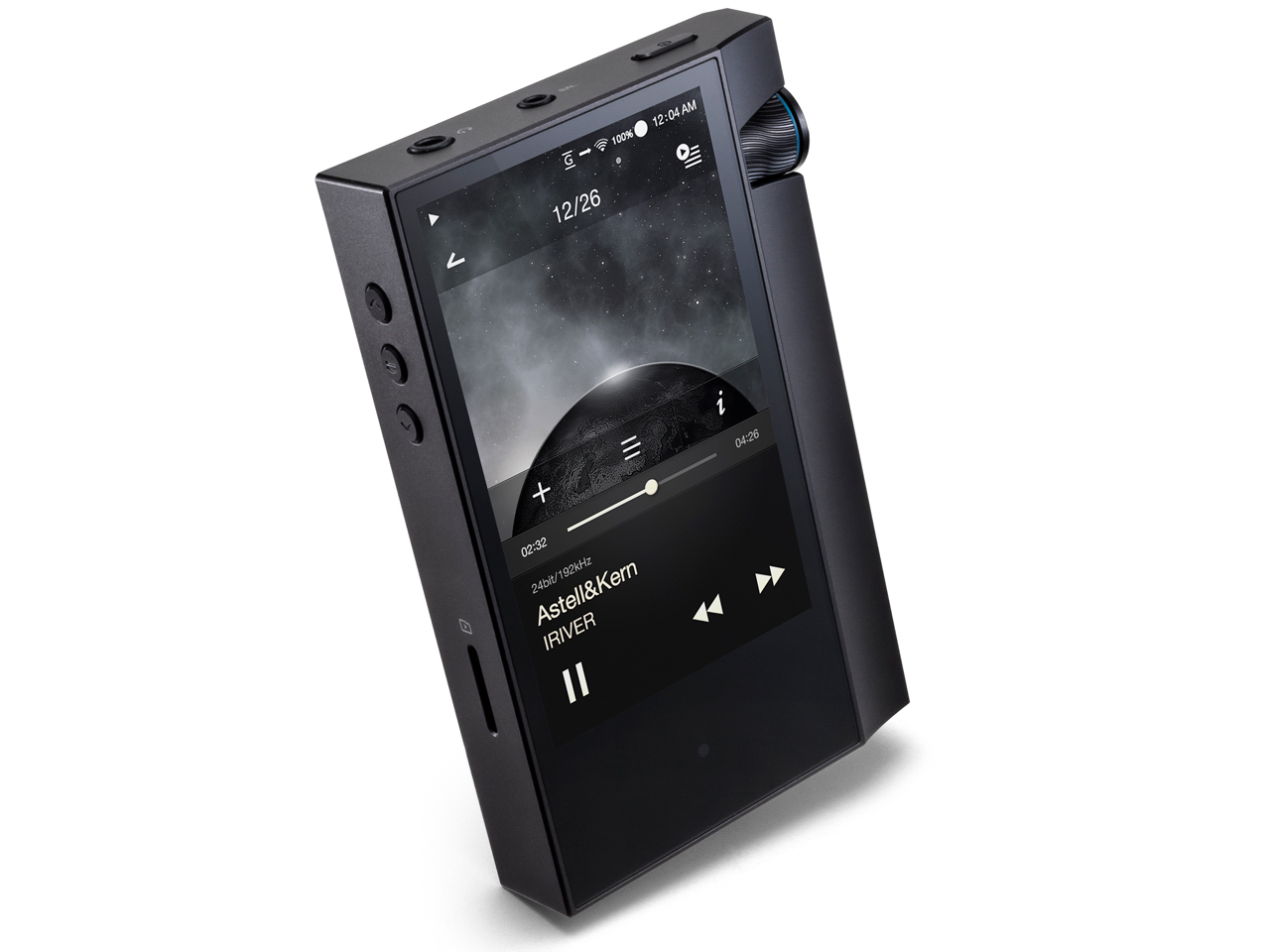 価格.com - 『本体2』 Astell&Kern AK70 MKII AK70MKII-NB [64GB Noir Black] の製品画像