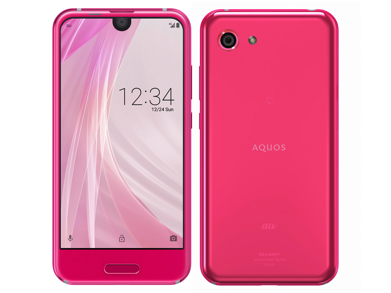 価格.com - AQUOS R compact SHV41 au [ローズピンク] の製品画像