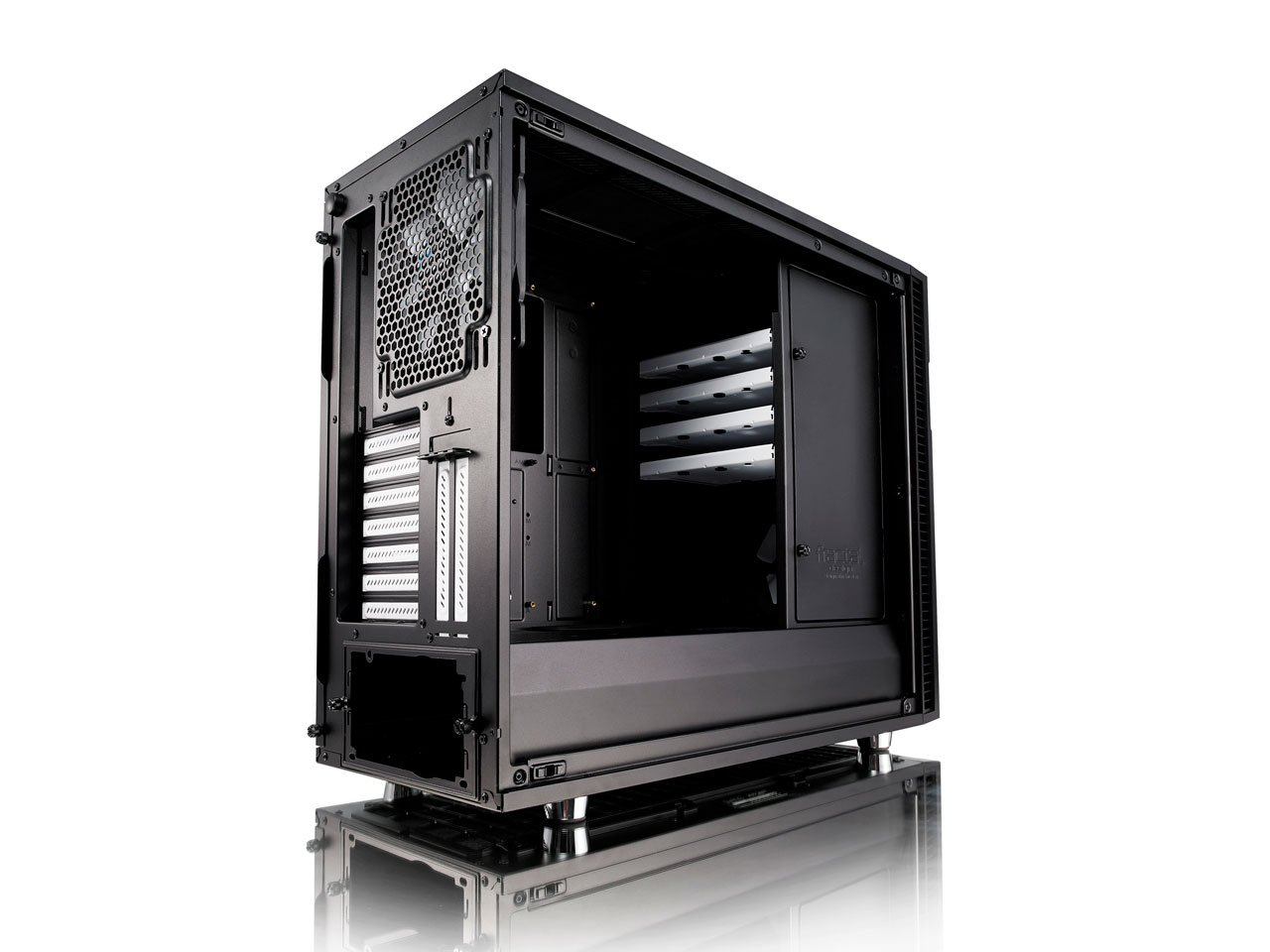 価格.com - 『本体 内部8』 Define R6 FD-CA-DEF-R6-BK [ブラック] の製品画像