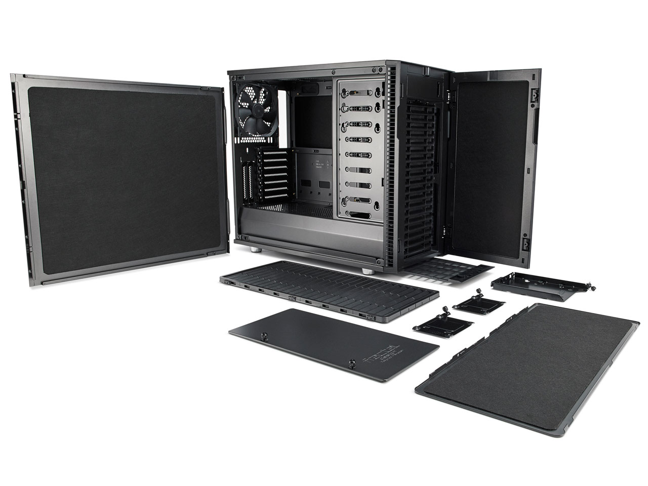 価格.com - 『本体1』 Define R6 FD-CA-DEF-R6-BKO [ブラックアウト] の製品画像