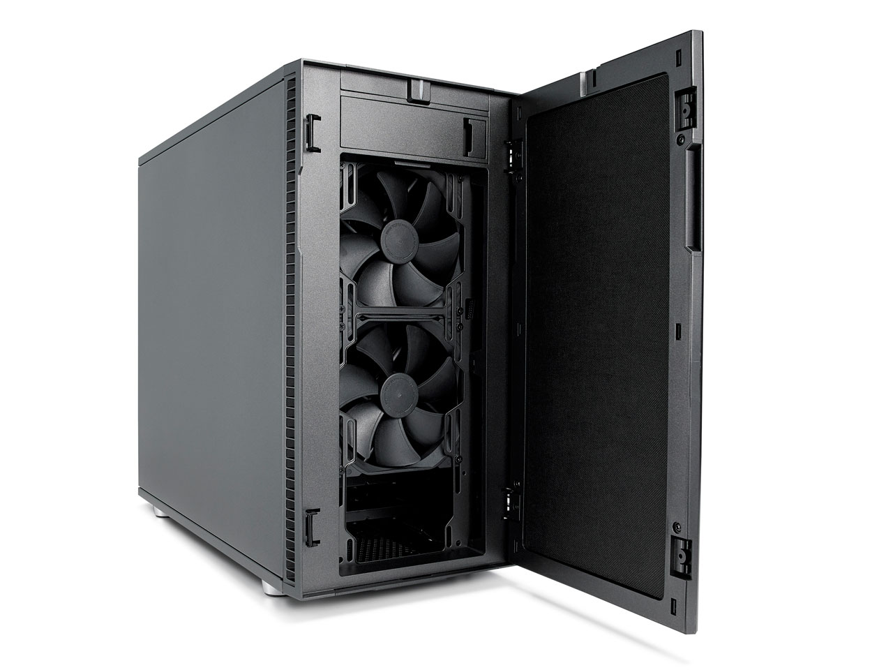 価格.com - 『本体 内部2』 Define R6 FD-CA-DEF-R6-BKO [ブラックアウト] の製品画像