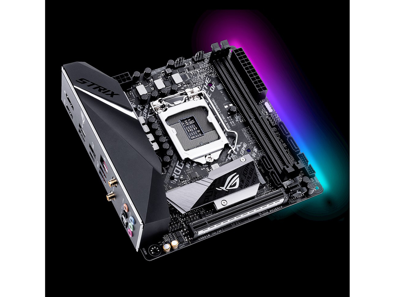 価格.com - 『本体3』 ROG STRIX B360-I GAMING の製品画像