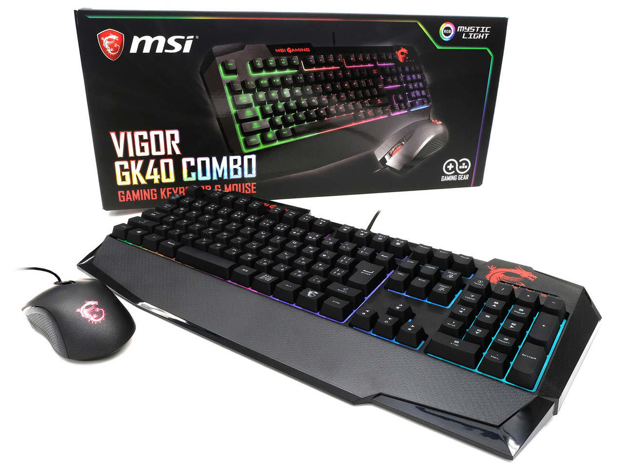 価格.com - Vigor GK40 Combo JP [ブラック] の製品画像