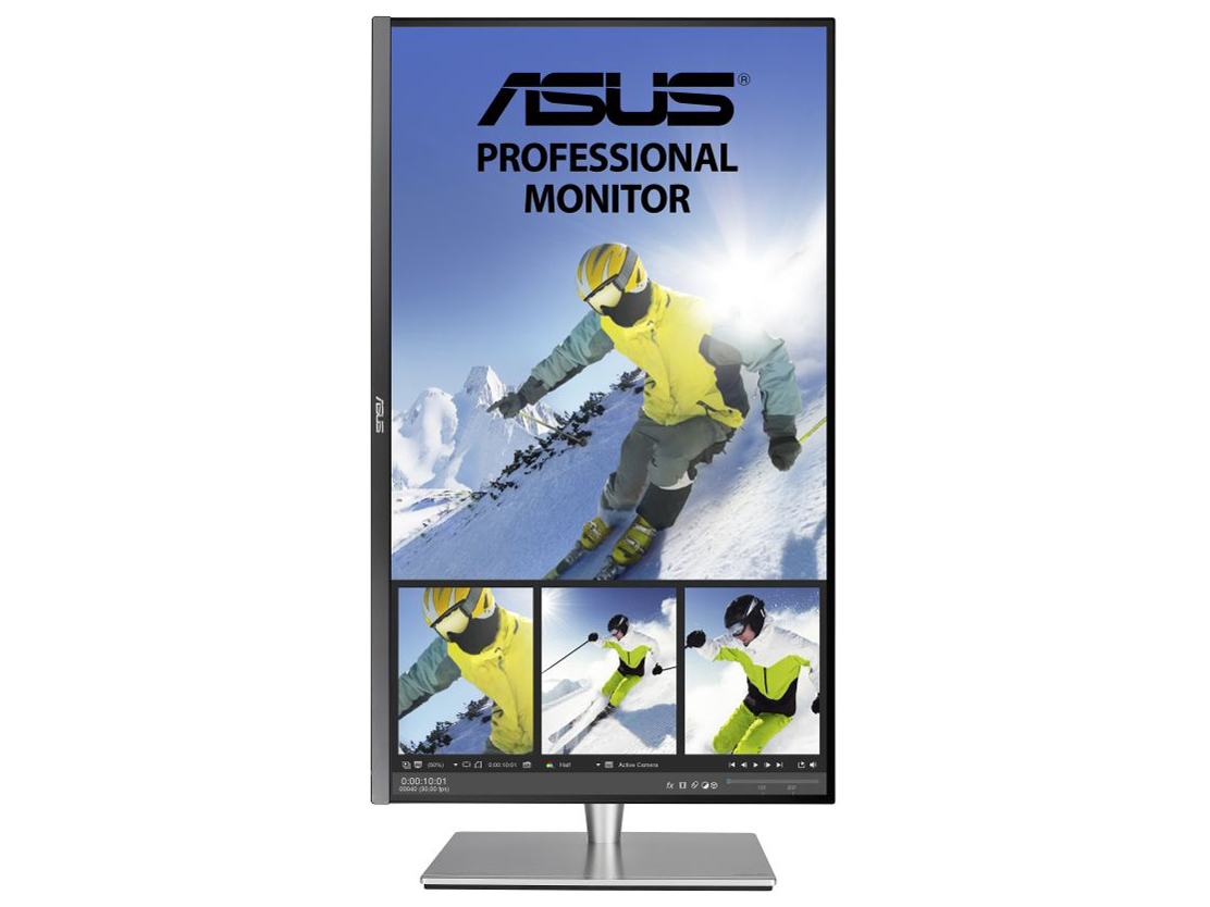 価格.com - 『本体 回転時』 PA32UC-K [32インチ グレイ] の製品画像