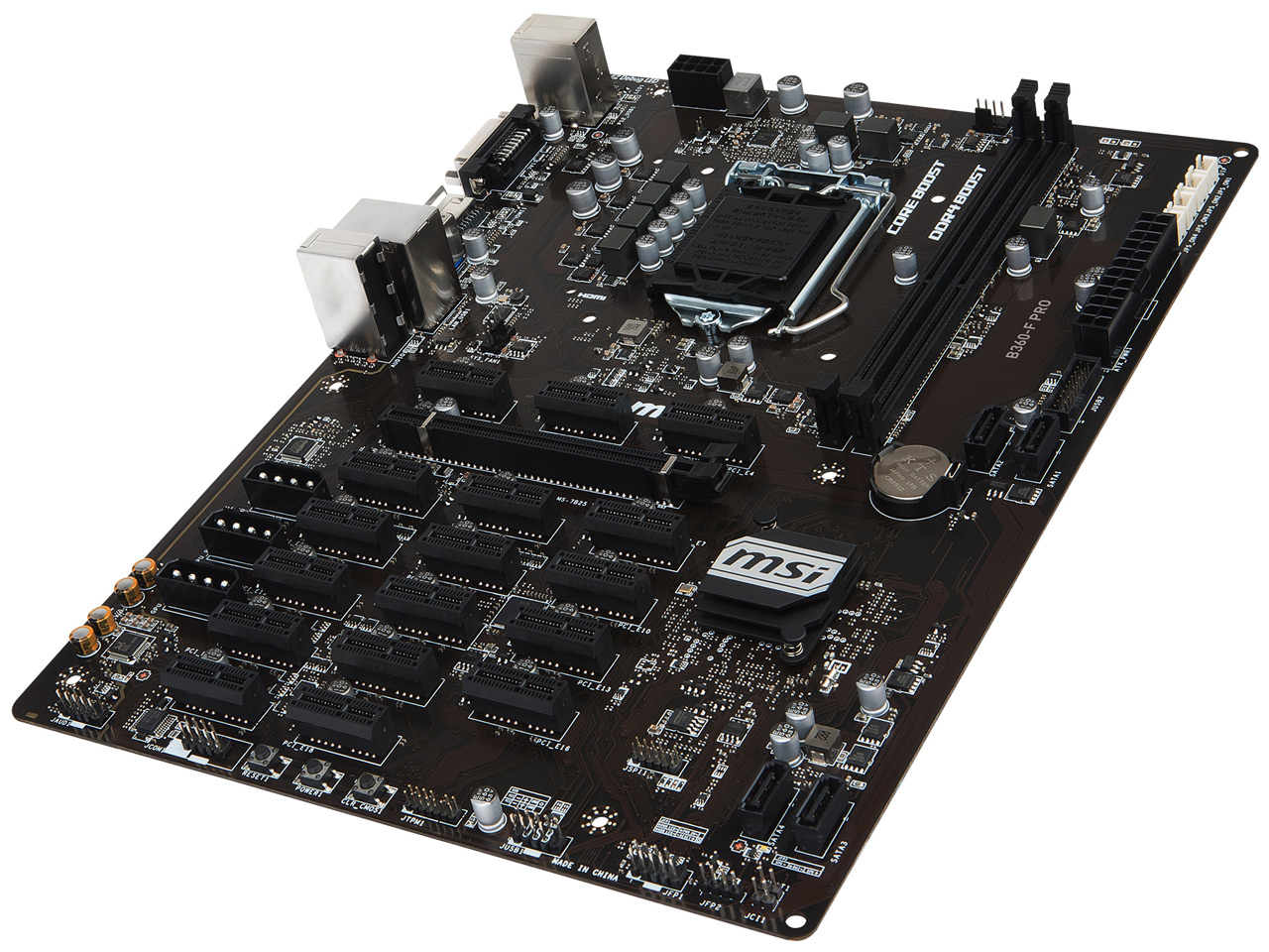 価格.com - 『本体3』 B360-F PRO の製品画像