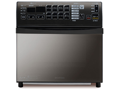 価格.com - 『本体 正面』 リクック熱風オーブン FVX-M3B-B の製品画像