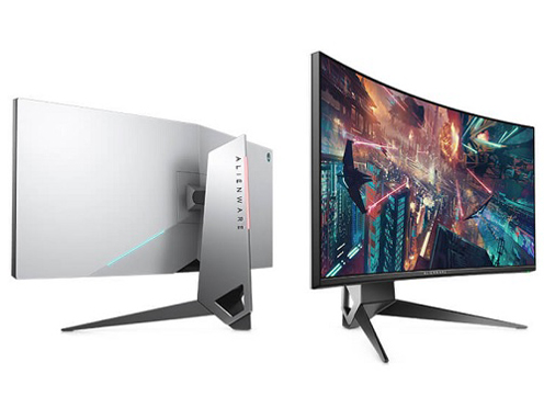 価格.com - ALIENWARE AW3418DW [34インチ シルバー] の製品画像