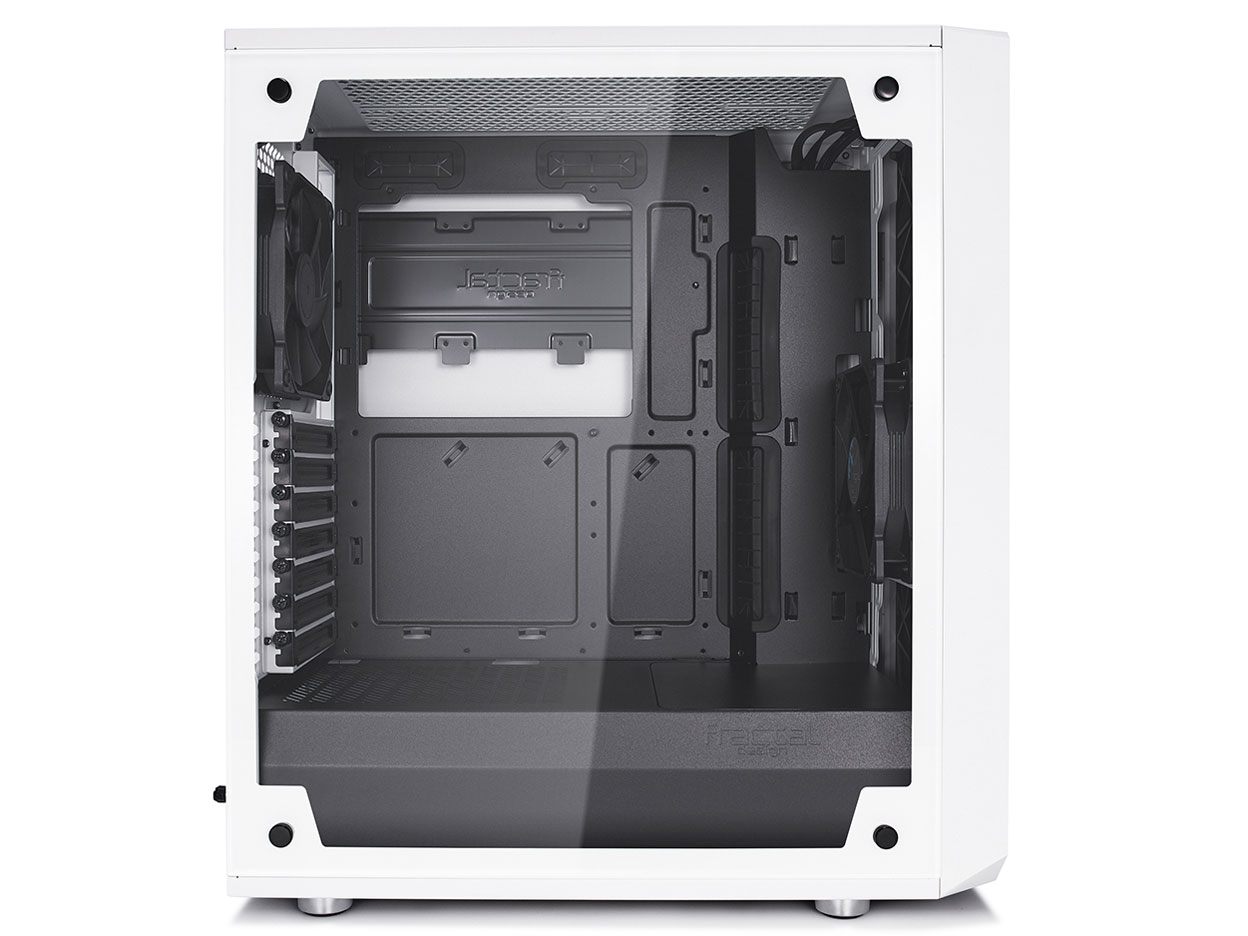 価格.com - 『本体 左側面』 Meshify C TG FD-CA-MESH-C-WT-TGC [ホワイト] の製品画像