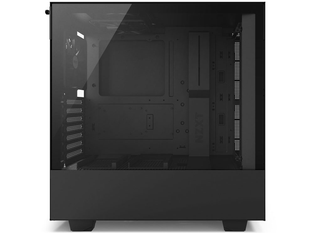 価格.com - 『本体 左側面』 H500 CA-H500B-B1 [マットブラック] の製品画像