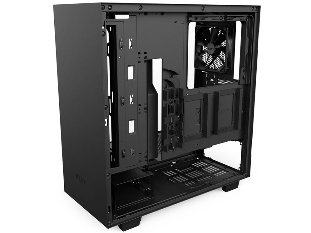 価格.com - 『本体 内部1』 H500 CA-H500B-B1 [マットブラック] の製品画像